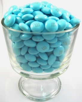 Light Blue M&M's® - Chocolates & Sweets - Nuts.com