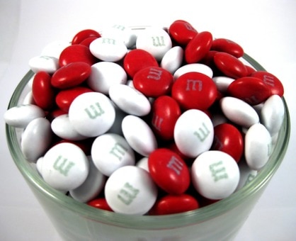 Red and White M&M's® - Chocolates & Sweets - Nuts.com